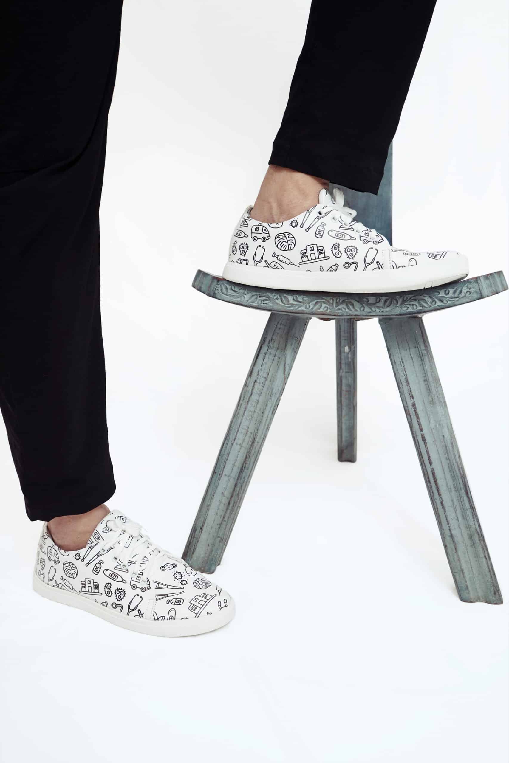 Sneakers for Doctors | Men | Lightweight Doctor Shoes - Sashafe