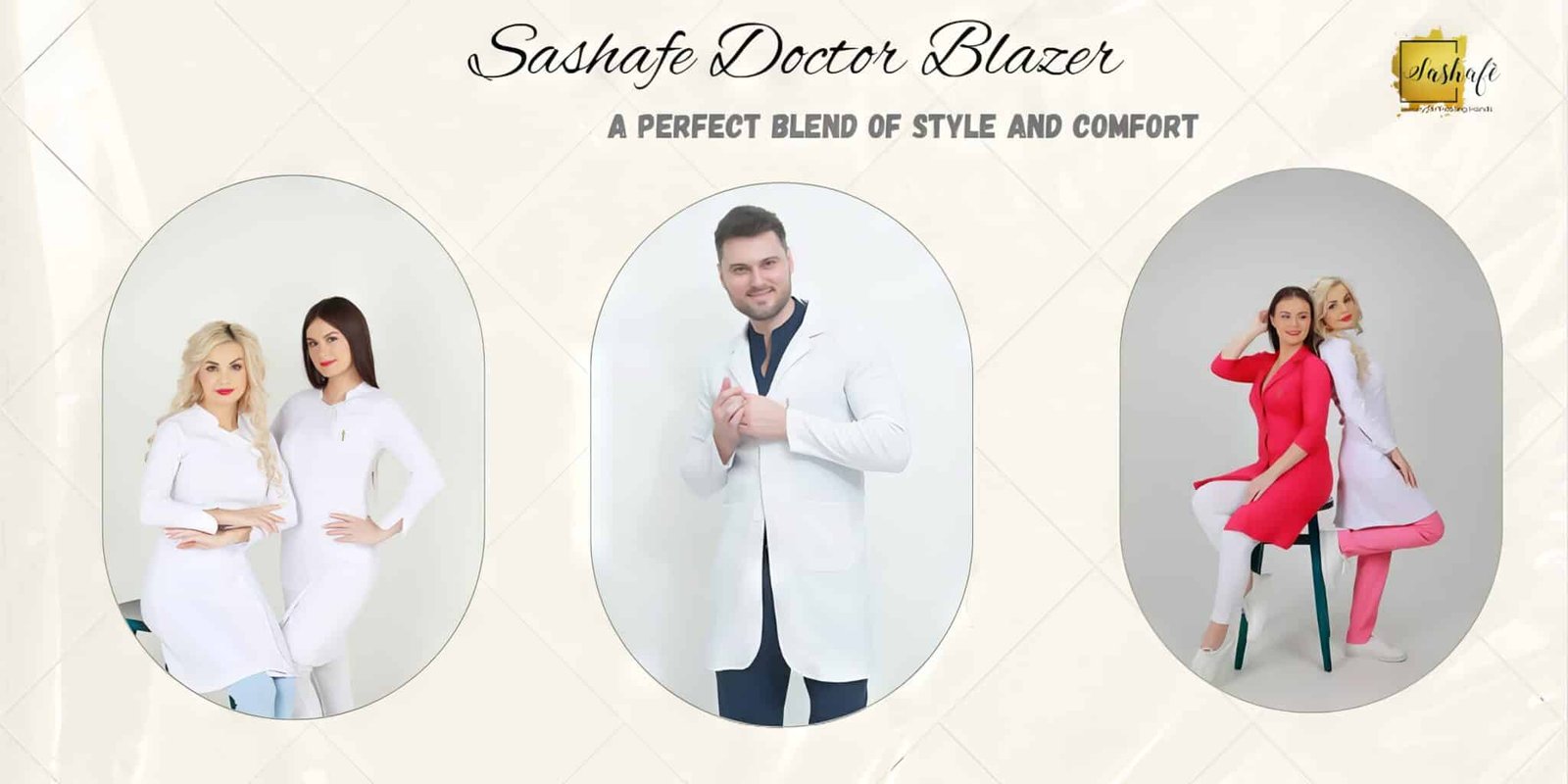 Elevate Your Medical Attire with the Sashafe Doctor Blazer - Sashafe